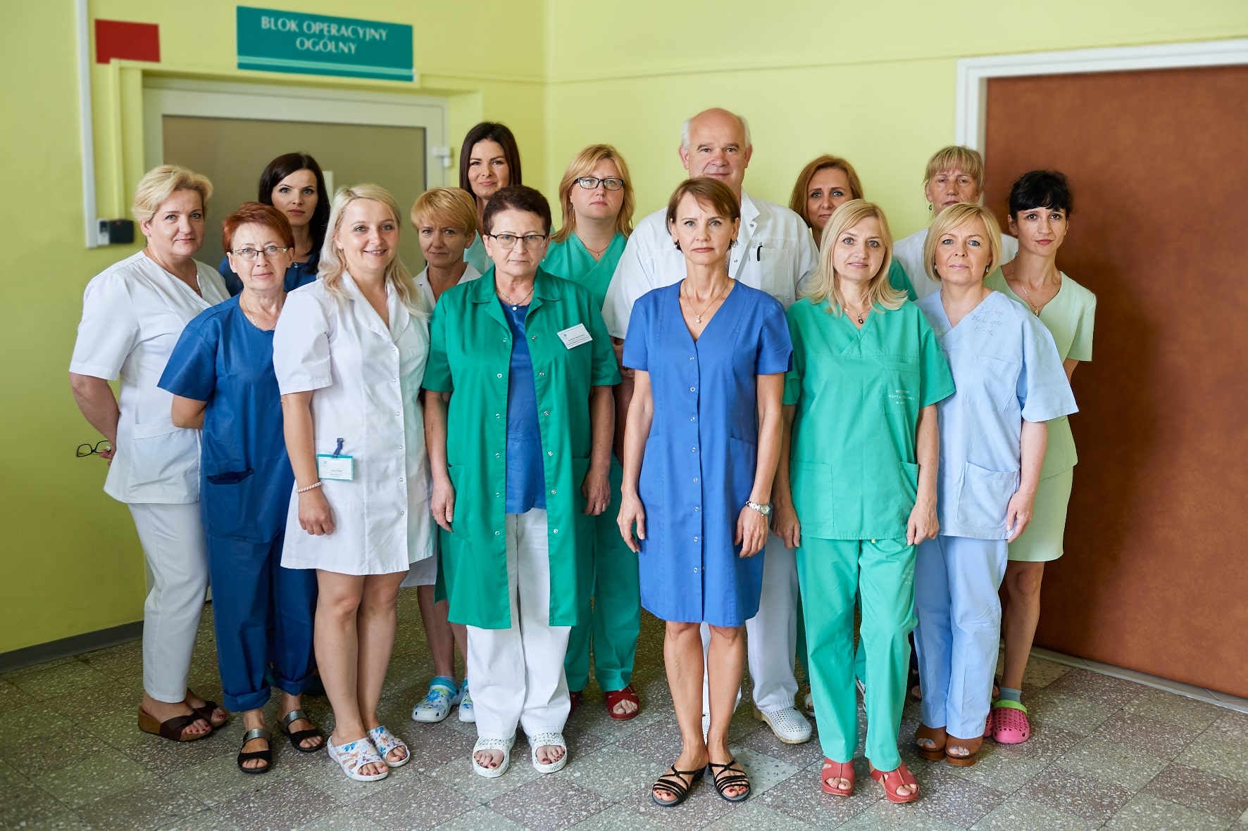 Blok Operacyjny - Wojewódzki Szpital Zespolony w Kielcach